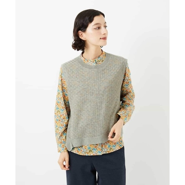 ジャンニ・ロ・ジュディチェ（GIANNI LO GIUDICE）/Levitaニットベスト