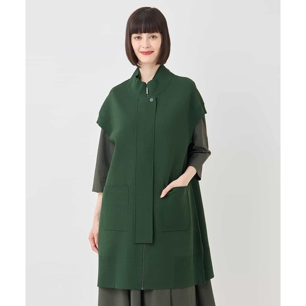 ヒロコビス（hirokobis）/【小さいサイズ】ミラノリブニットベスト/洗える