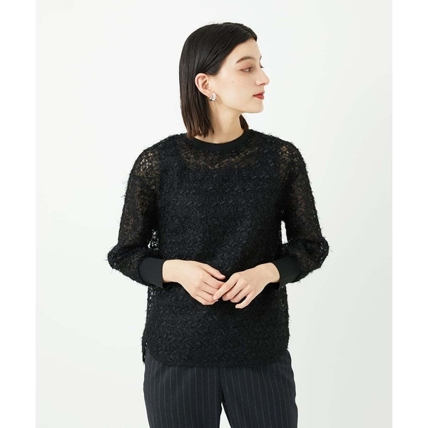 ジョルジュ・レッシュ（ES RECH）/フェザーチュールプルオーバー