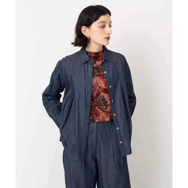 クリスチャンオジャール（christianaujard）/[セットアップ対応]ライトデニムシャツ