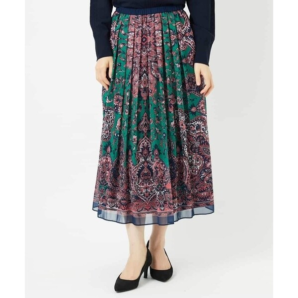 クリスチャンオジャール（christianaujard）/[セットアップ対応]RATTIペイズリープリントスカート