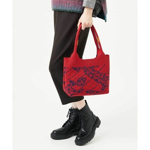 ジャンニ・ロ・ジュディチェ（GIANNI LO GIUDICE）/ニットバッグ