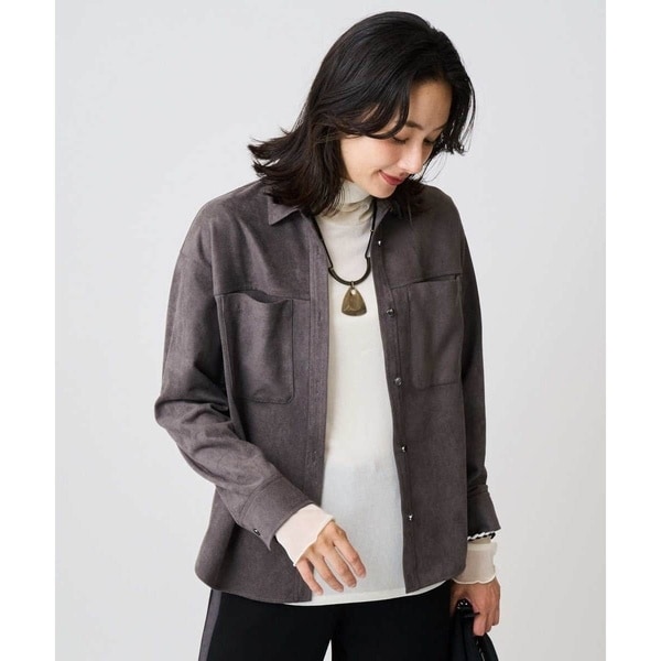 ジョルジュ・レッシュ（ES RECH）/[日本製]コーデュロイシャツジャケット