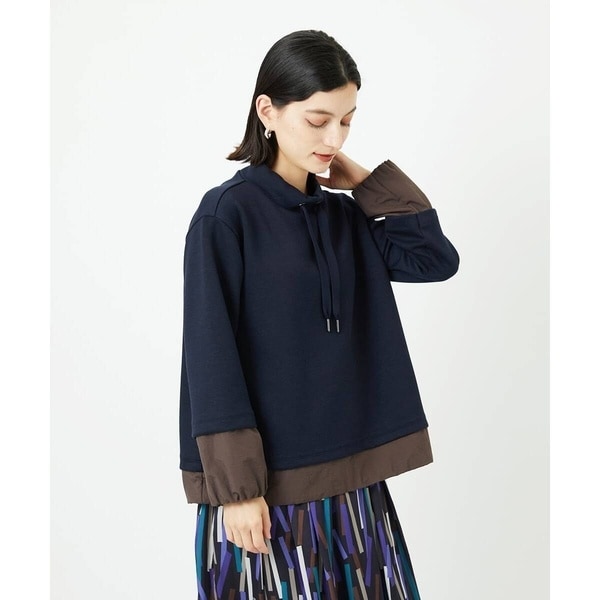 ジョルジュ・レッシュ（ES RECH）/ダンボールハイネックプルオーバー