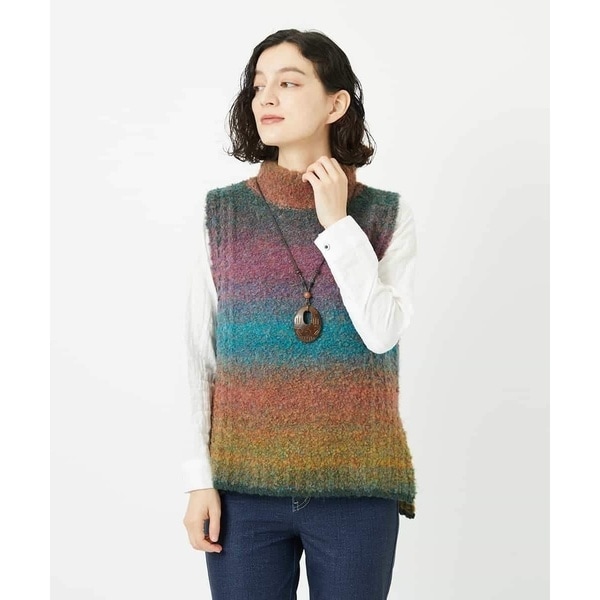 ジャンニ・ロ・ジュディチェ（GIANNI LO GIUDICE）/カスリブークレニットベスト