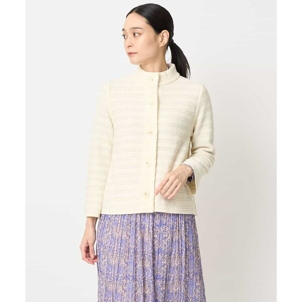 クリスチャンオジャール（christianaujard）/ラメニットバージャケット