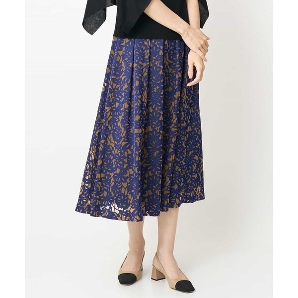 クリスチャンオジャール（christianaujard）/[セットアップ対応]フラワーオパールプリントスカート