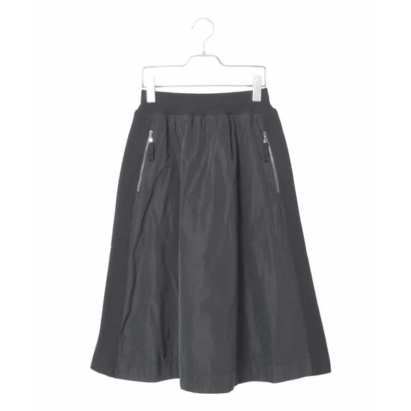 ヒロコビス（hirokobis）/【小さいサイズ】異素材ジョイントニットスカート