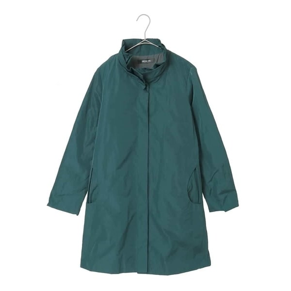 ヒロコビス（hirokobis）/【小さいサイズ】メモリータフタフリルカラーコート