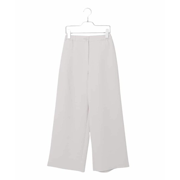 ヒロコビス（hirokobis）/【小さいサイズ】ソフトツイルセミワイドパンツ