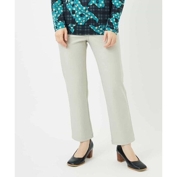 ジャンニ・ロ・ジュディチェ（GIANNI LO GIUDICE）/裏起毛無地ハイテンションストレッチパンツ