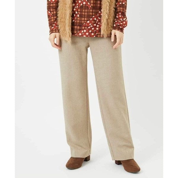 ジャンニ・ロ・ジュディチェ（GIANNI LO GIUDICE）/[4サイズ展開]ウォッシャブルツイードストレートパンツ