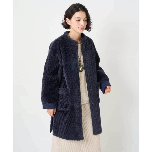 ジャンニ・ロ・ジュディチェ（GIANNI LO GIUDICE）/ボアタフタキルトコート