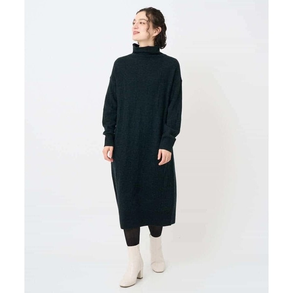 ジャンニ・ロ・ジュディチェ（GIANNI LO GIUDICE）/[セットアップ対応]エキストラファインメリノウールニットワンピース