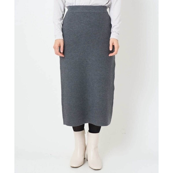 ジョルジュ・レッシュ（ES RECH）/[セットアップ対応]ニットタイトスカート
