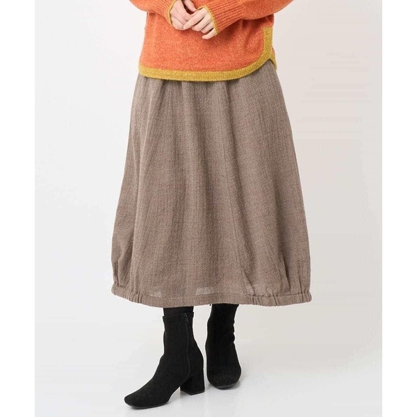 ジャンニ・ロ・ジュディチェ（GIANNI LO GIUDICE）/[セットアップ対応]リファインガーゼスカート