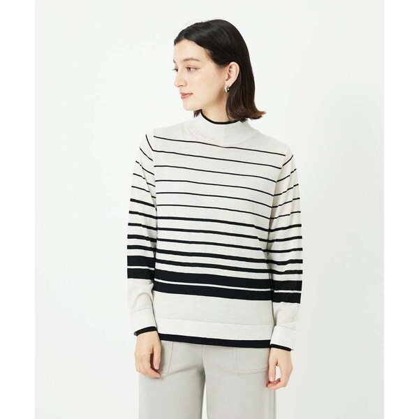 ジョルジュ・レッシュ（ES RECH）/[アンサンブル対応]ウォッシャブルウールハイネックニット