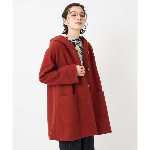 ジャンニ・ロ・ジュディチェ（GIANNI LO GIUDICE）/ウールモッサフーディーコート