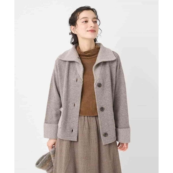 ジャンニ・ロ・ジュディチェ（GIANNI LO GIUDICE）/[セットアップ対応]エキストラファインメリノ ウールニット