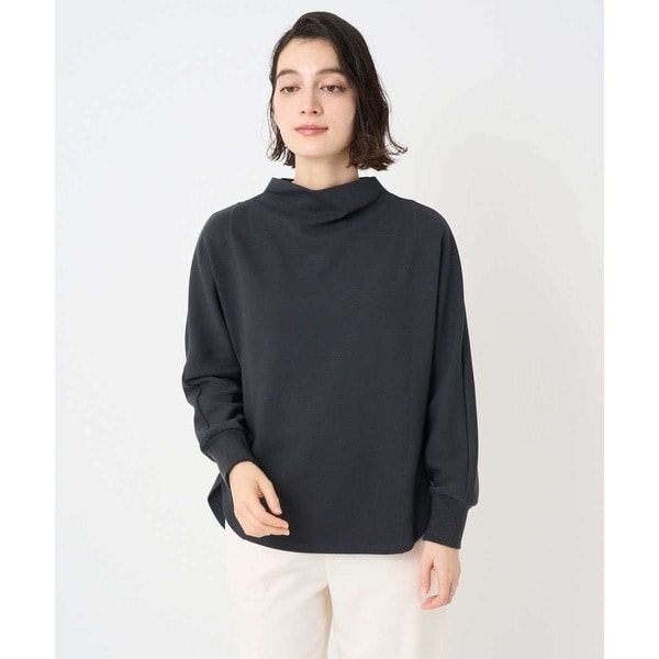 ジョルジュ・レッシュ（ES RECH）/[セットアップ対応]ボトルネックドルマンスリーブジャージーカットソー