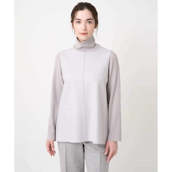 クリスチャンオジャール（christianaujard）/タートルネックジャージートップス