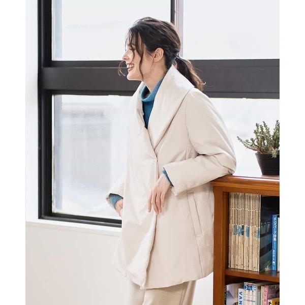 クリスチャンオジャール（christianaujard）/[暖か・軽い]ミドル丈ダウンコート