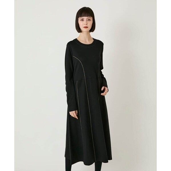 ヒロコビス（hirokobis）/【小さいサイズ】ラインアクセント切り替えデザインポンチワンピース