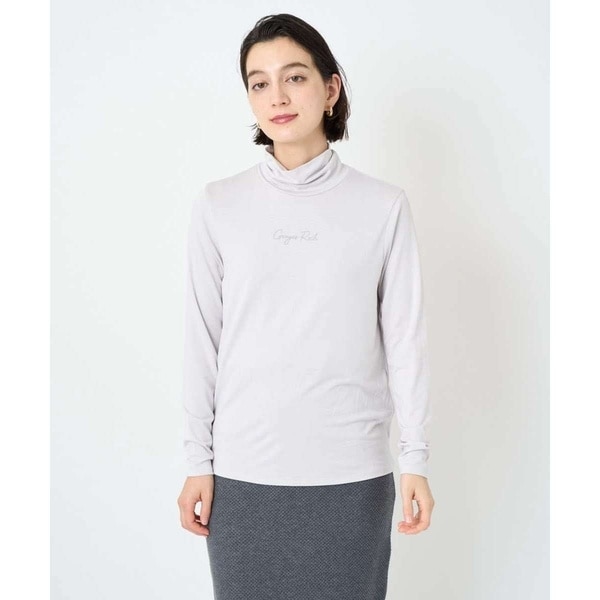 【NEW】ジョルジュ・レッシュ（ES RECH）/ベアテンジャージーハイネックロゴカットソー