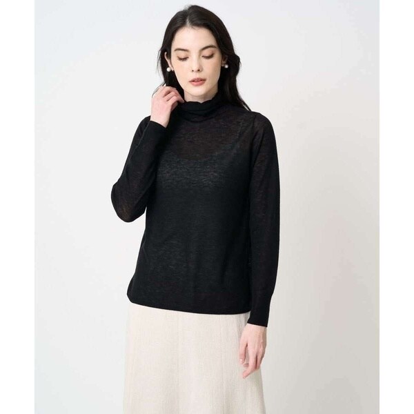 【NEW】クリスチャンオジャール（christianaujard）/[肌触り良い・軽い]ベーシックプルオーバーニット