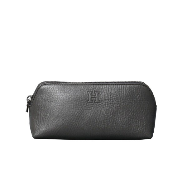 ヒロフ（HIROFU）/【アクセサリー】ポーチ レザー 本革（商品番号：P25−50507）