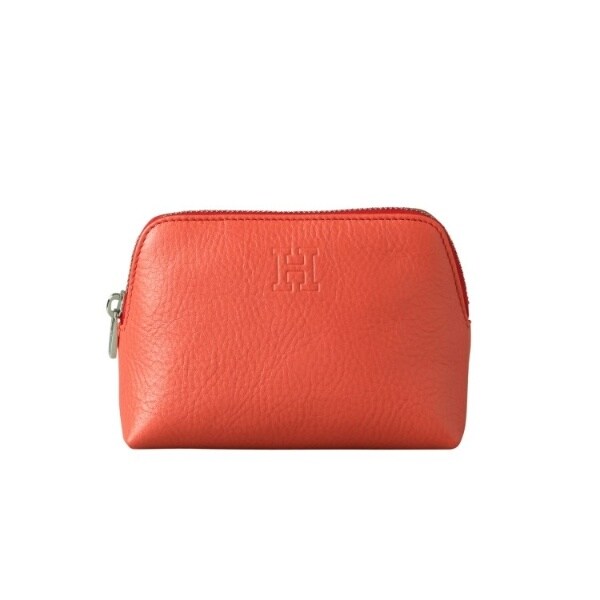 ヒロフ（HIROFU）/【アクセサリー】ポーチ レザー 本革（商品番号：P25−50506）