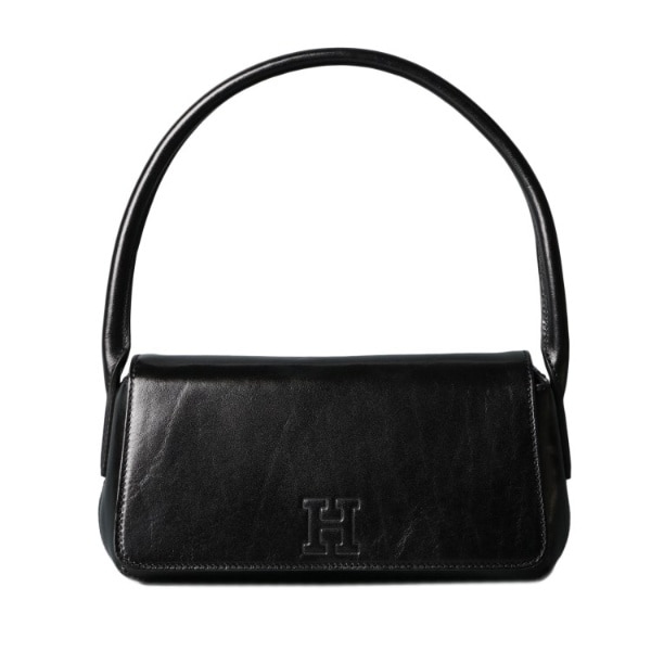 ヒロフ（HIROFU）/【ベリーナ】レザーハンドバッグ S 本革 ミニバッグ フォーマルバッグ（商品番号：P25−10400）