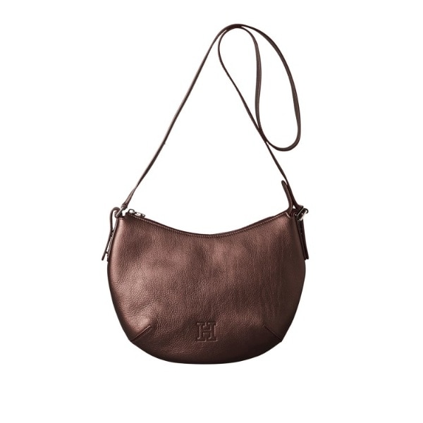 ヒロフ（HIROFU）/【ソーロ】レザーショルダーバッグ S 2WAY 本革（商品番号：P25−20608）