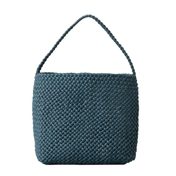 ヒロフ（HIROFU）/【ブレッツァナッパレース】レザーメッシュショルダーバッグ S 本革（商品番号：P25−31005）