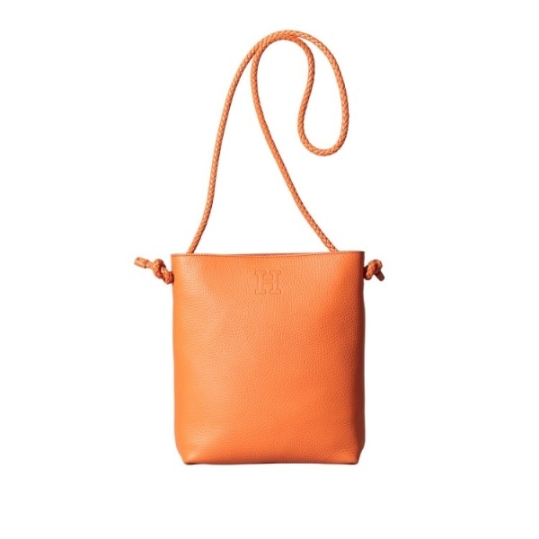 ヒロフ（HIROFU）/【チェスタ】レザーショルダーバッグ S 2WAY 本革 ※WEB限定カラー：ライム（商品番号：P25−30207）