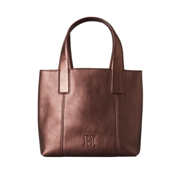 ヒロフ（HIROFU）/【ヴィータ】レザートートバッグ S 本革（商品番号：P25−20310）