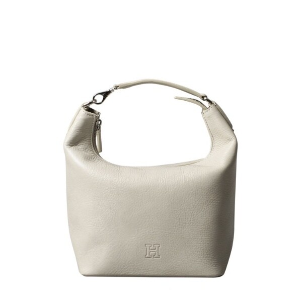 ヒロフ（HIROFU）/【クレシェンテ】レザーハンドバッグ M 本革（商品番号：P25−20241）