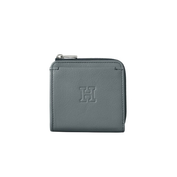 ヒロフ（HIROFU）/【プラティカ】ケース レザー コンパクト ウォレット 本革（商品番号：P25−50310）