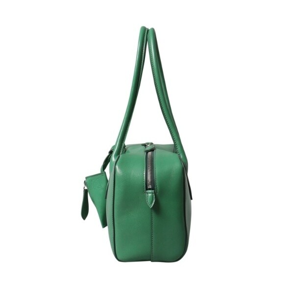 ヒロフ/【スティーレ】レザーハンドバッグ S 本革 ミニバッグ チャーム