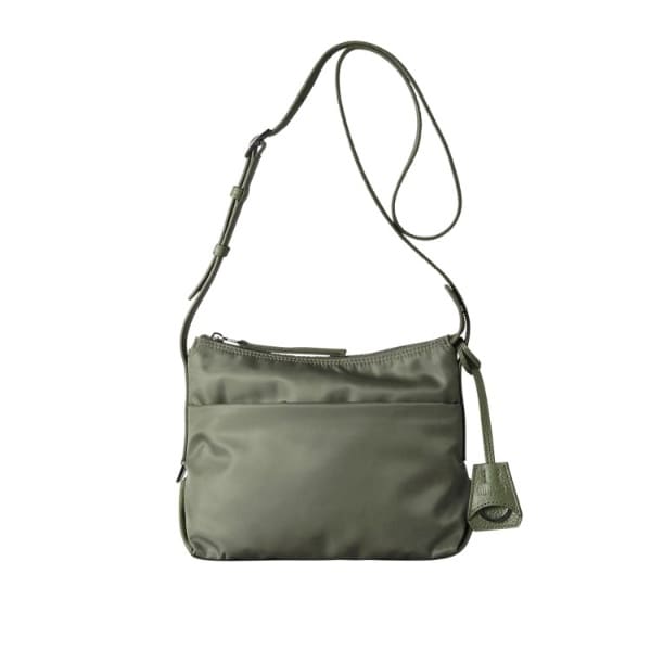 ヒロフ（HIROFU）/【リベロ】ナイロン ショルダーバッグ S（商品番号：P25−39315）