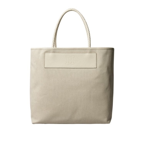 ヒロフ（HIROFU）/【チェスタキャンバス】レザーコンビ トートバッグ L 本革（商品番号：P25−39420）