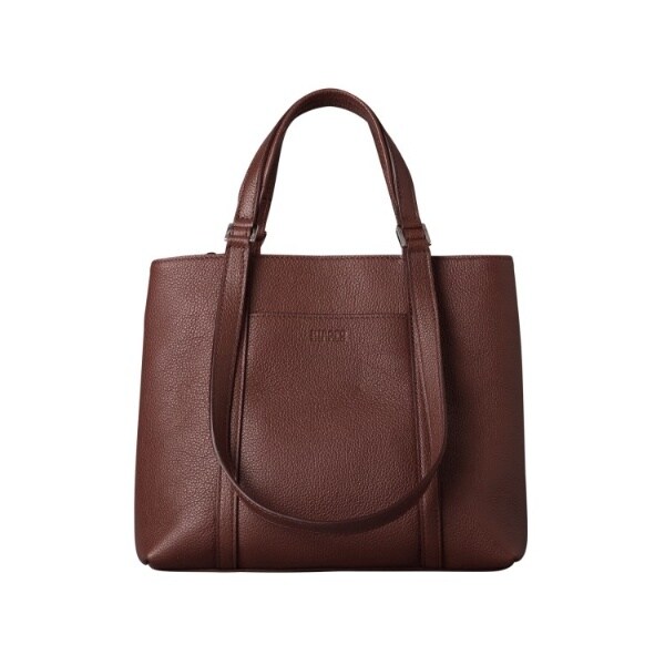 ヒロフ（HIROFU）/【パティオCMH】 レザートートバッグ M 2WAY 本革（商品番号：P25−35512）