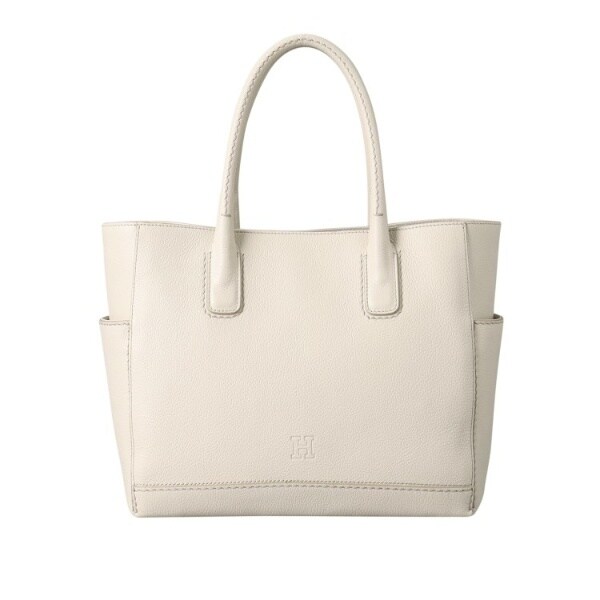 ヒロフ（HIROFU）/【デュオCMH】レザートートバッグ L 本革 A4サイズ ビジネスバッグ（商品番号：P25−35537）