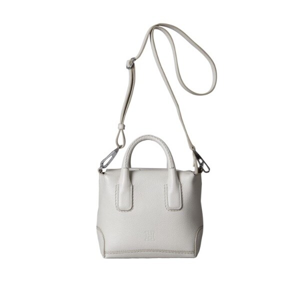 ヒロフ（HIROFU）/【デュオCMH】レザーハンドバッグ S 2WAY 本革 ミニバッグ（商品番号：P25−35548）