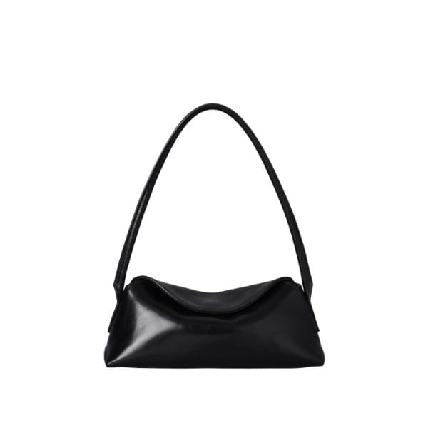 ヒロフ（HIROFU）/【アルテ】レザーハンドバッグ S 本革 ミニバッグ フォーマルバッグ（商品番号：P25−10526）