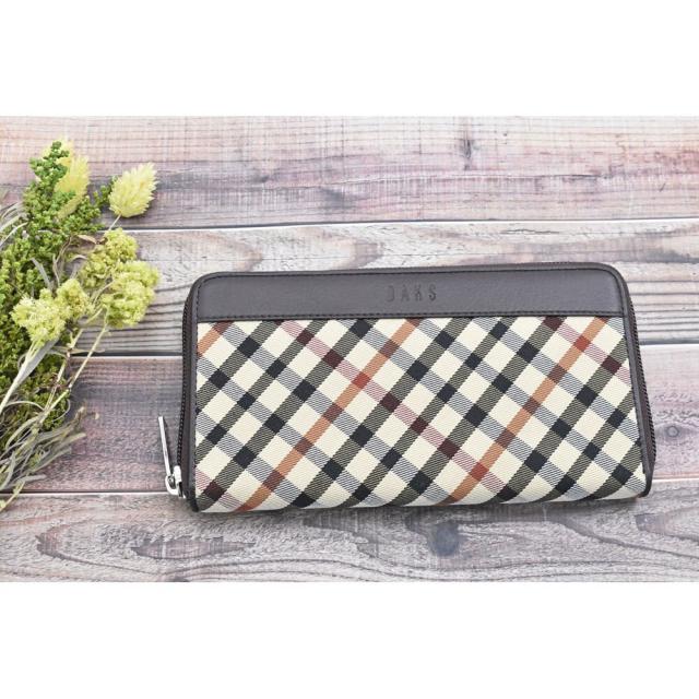 ダックス（DAKS）/HouseCheck（ハウスチェック） ラウンドファスナー長