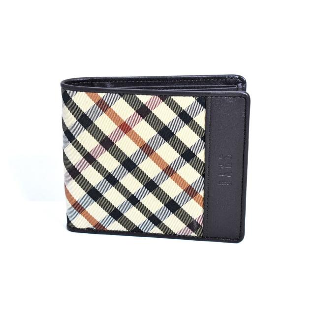 ダックス（DAKS）/HouseCheck（ハウスチェック） 二つ折り財布 DAKS ダックス
