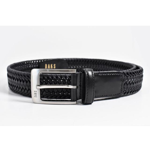 ダックス（DAKS）/ストレッチレザーメッシュベルト ダックス DB11410