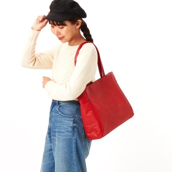 ショゾン（SCHOZON）/《雑誌掲載商品》【ショゾン】クア　A4トートバッグ