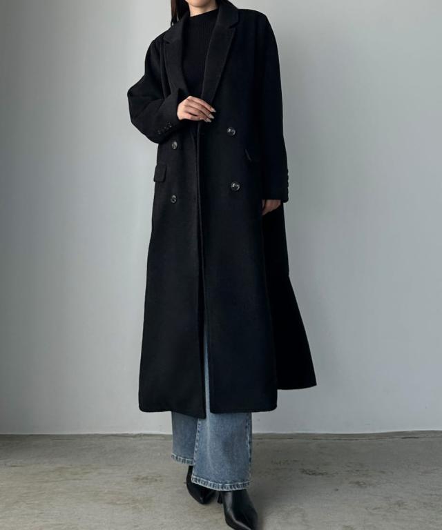 ルエレ（Louere）/Louere　シャギーバックマーメイドチェスターコート